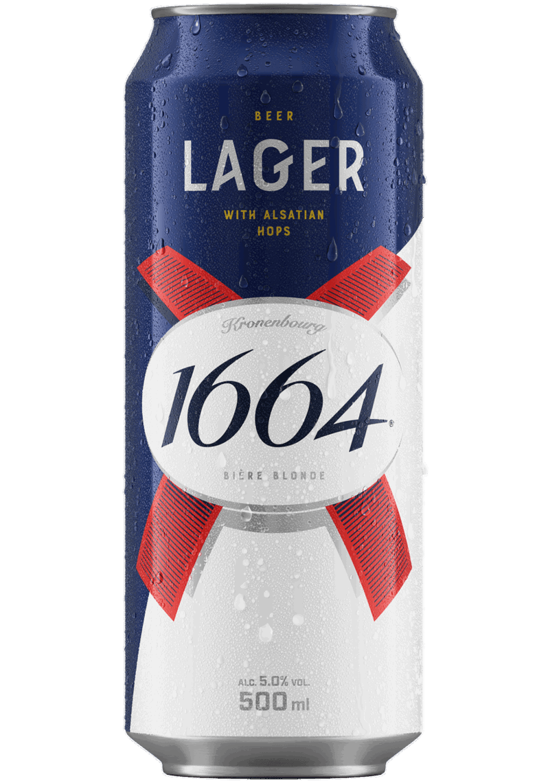 Products » 1664 » 1664 Lager « Carlsberg Hungary Kft.